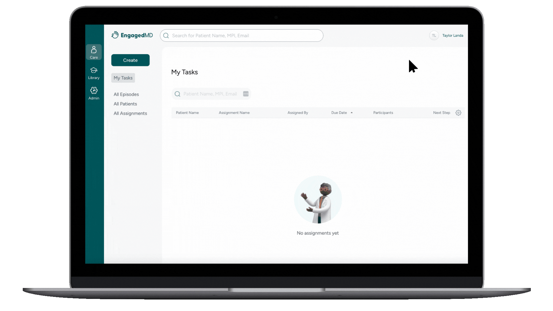 How do I reassign assignments to another staff member?
